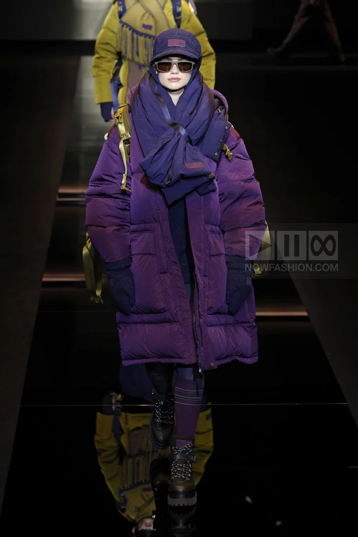 Emporio Armani Milan - Menswear Fall Winter 2025 Runway Photo | NOWFASHION