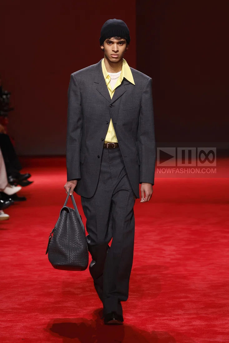Bottega Veneta Milan - Ready To Wear Fall Winter 2026 Runway Photo ...