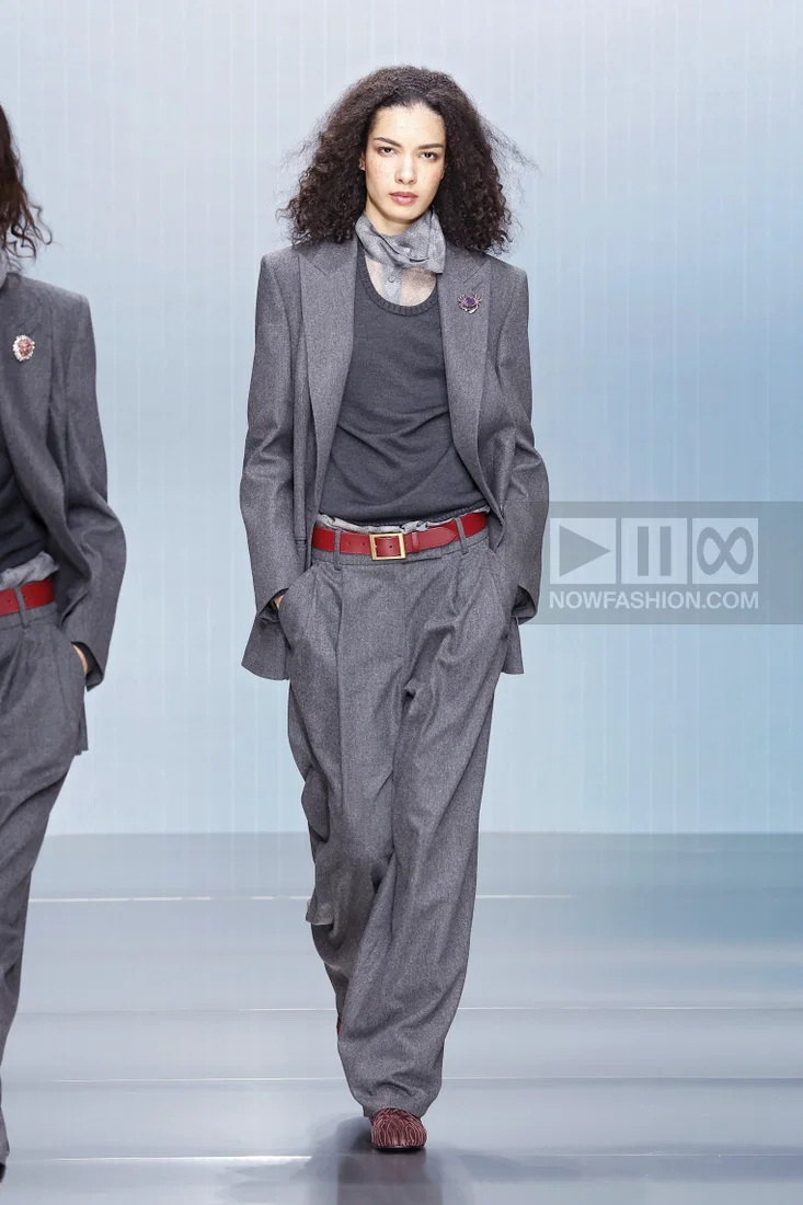 Giorgio Armani Milan - Ready To Wear Fall Winter 2026 Runway Photo ...