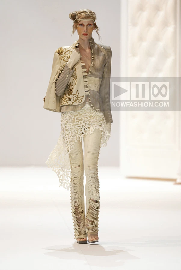 Paris Couture Spring Summer 2002 — Schedule & Collections | NOWFASHION