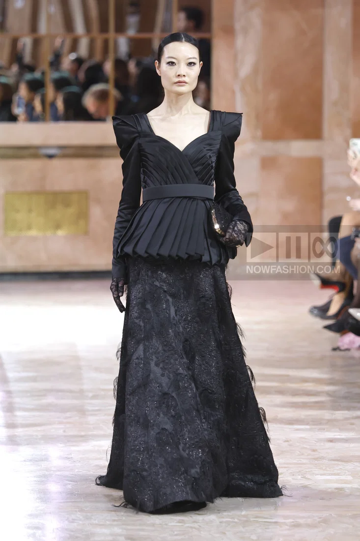 Robert Abi Nader Paris - Couture Spring Summer 2026 Runway Photo ...