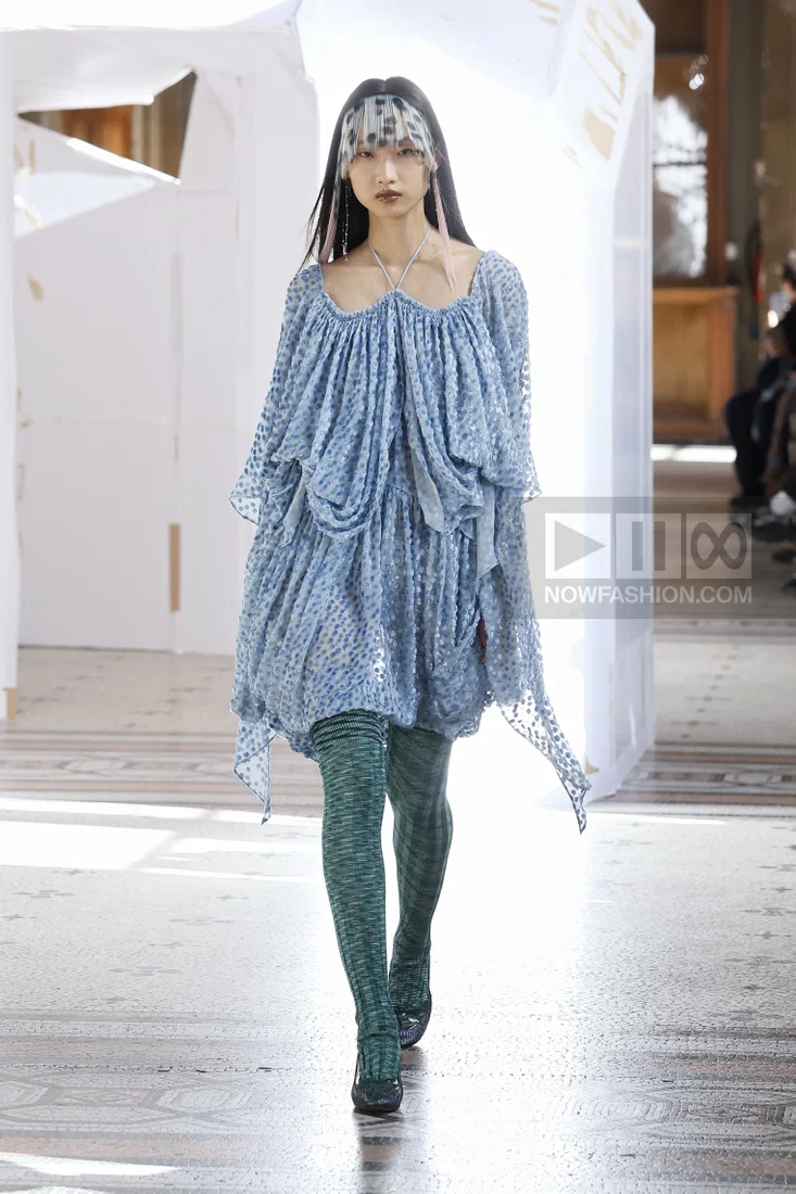 Kiko Kostadinov Paris - Ready To Wear Fall Winter 2026 Runway Photo ...