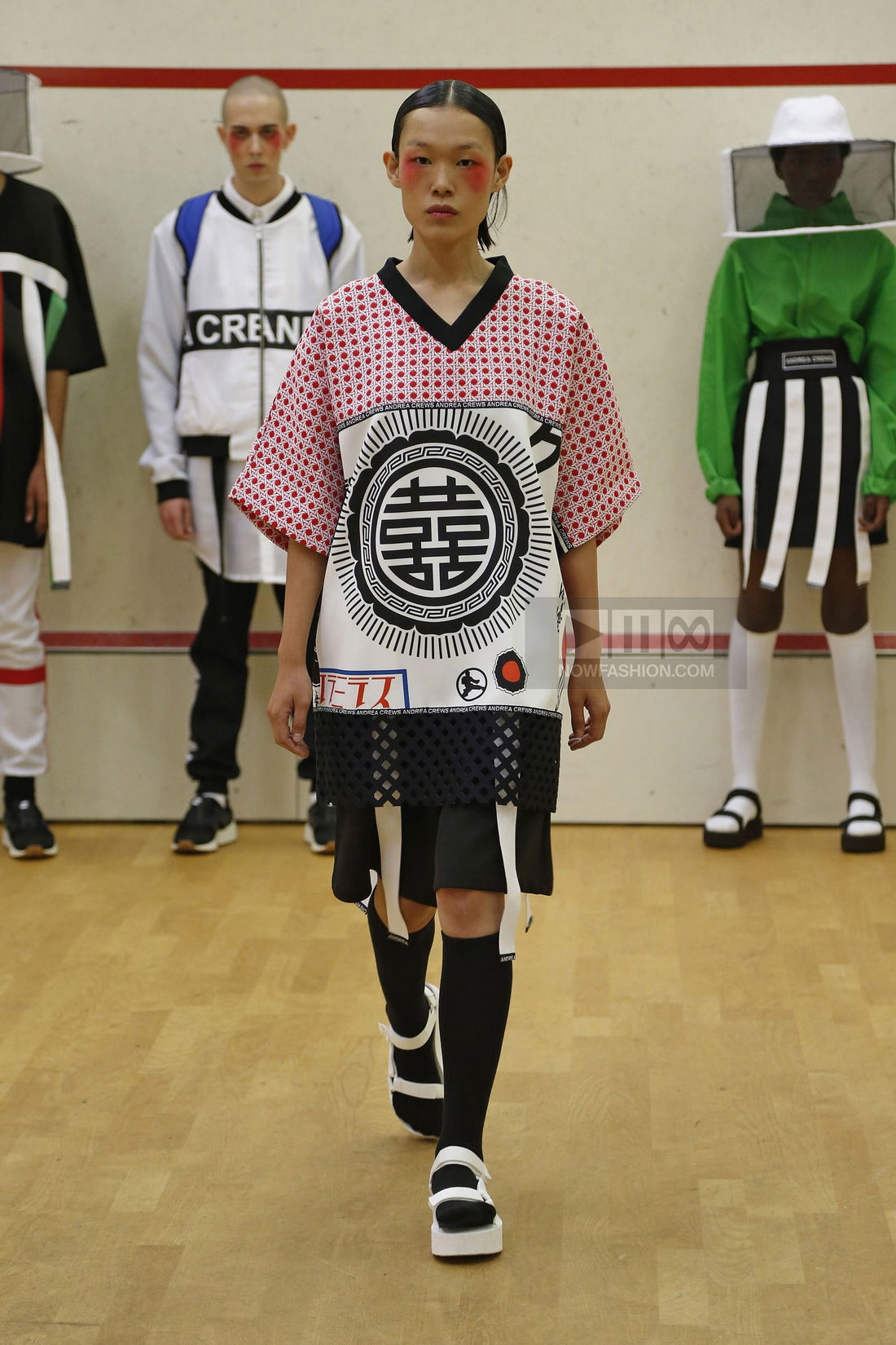 Andrea Crews Menswear Spring Summer 2016 Paris - NOWFASHION