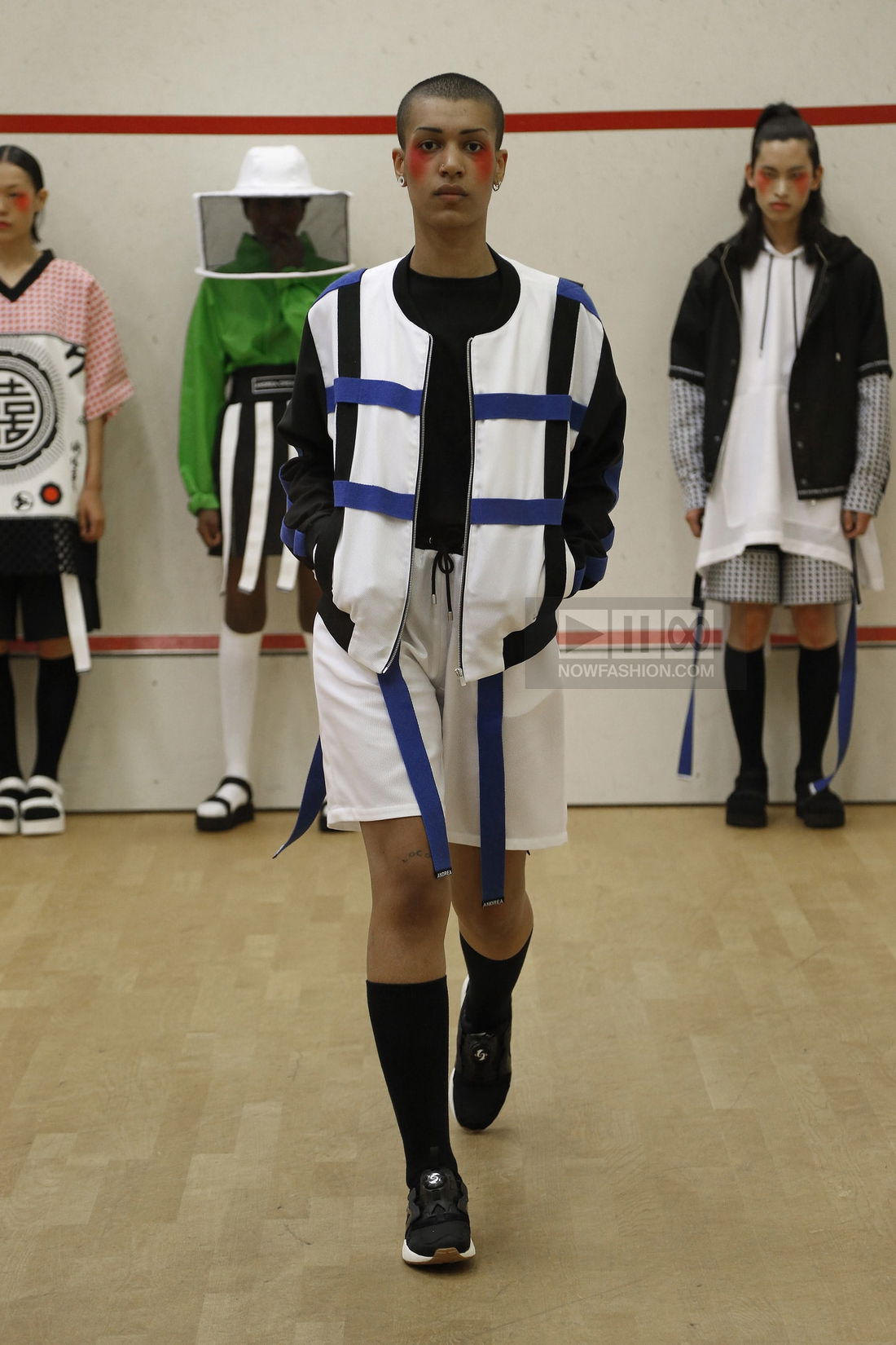 Andrea Crews Menswear Spring Summer 2016 Paris - NOWFASHION