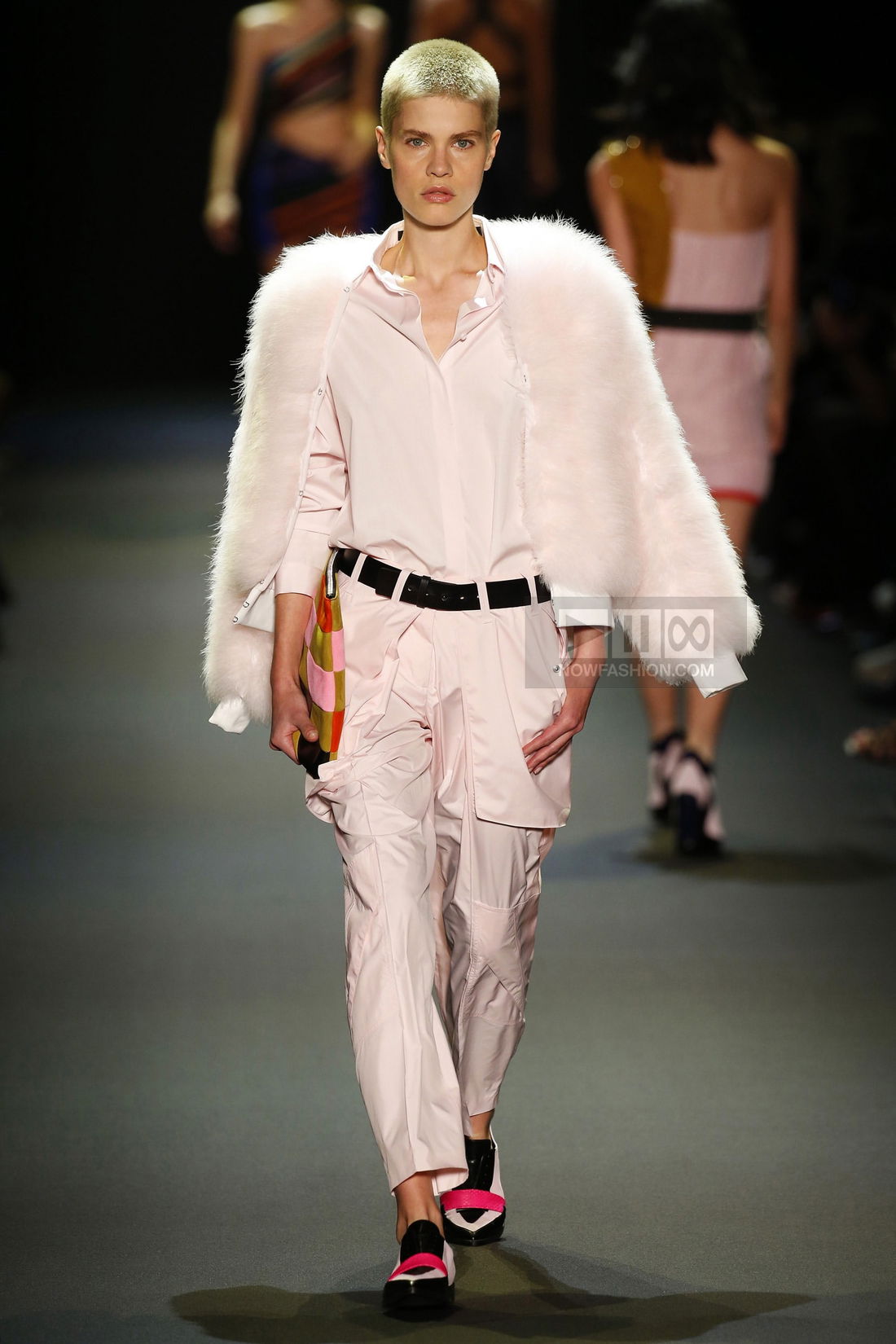 Barbara Bui Ready To Wear Fashion Show, Collection Spring Summer 2017 presented during Paris ...