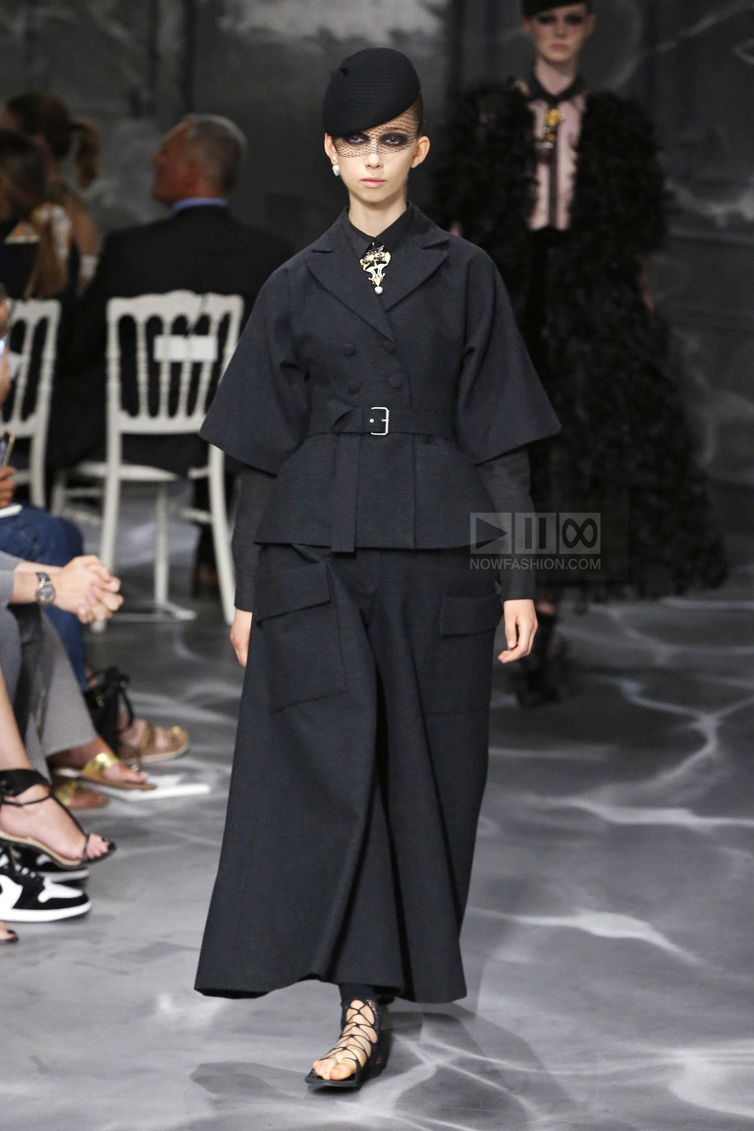 Christian Dior Couture Fashion Show, Collection Fall Winter 2019 ...