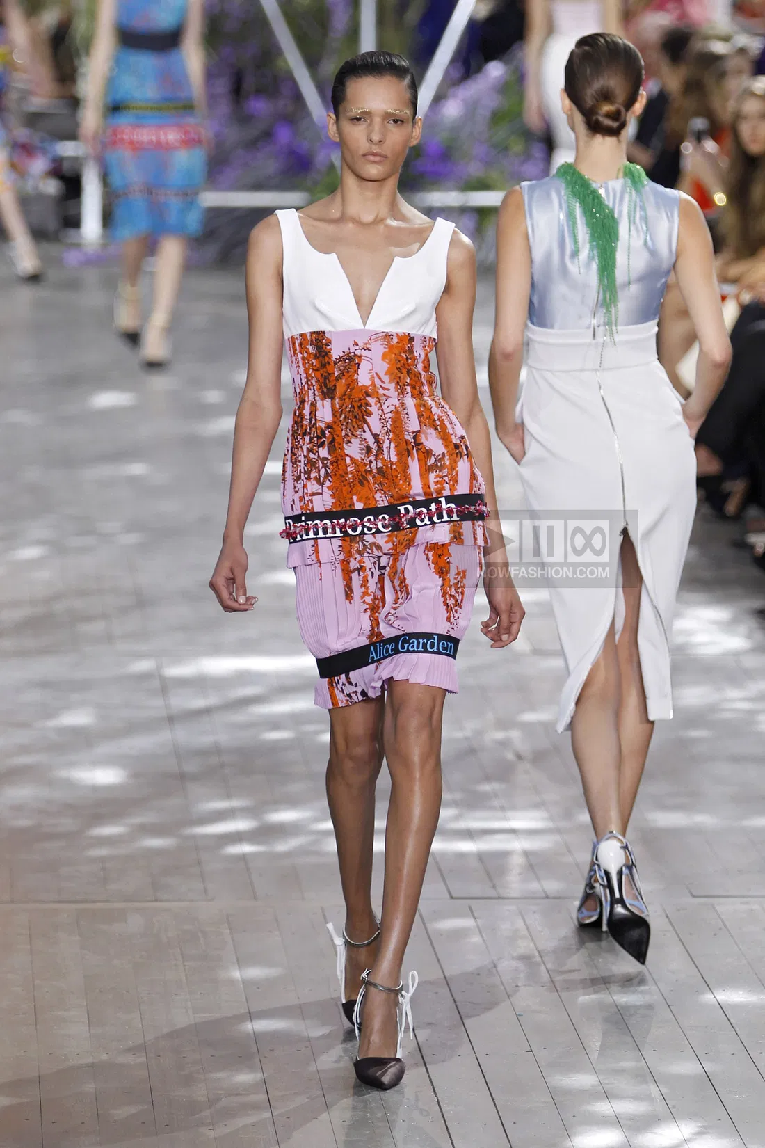 Christian Dior Ready To Wear Fashion Show, Collection Spring Summer 2014 presented during Paris ...