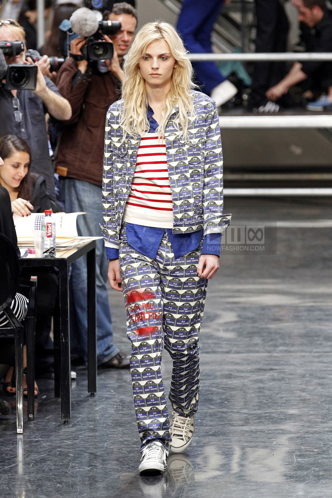 Jean-Paul Gaultier Menswear Fashion Show, Collection Spring Summer 2012 ...