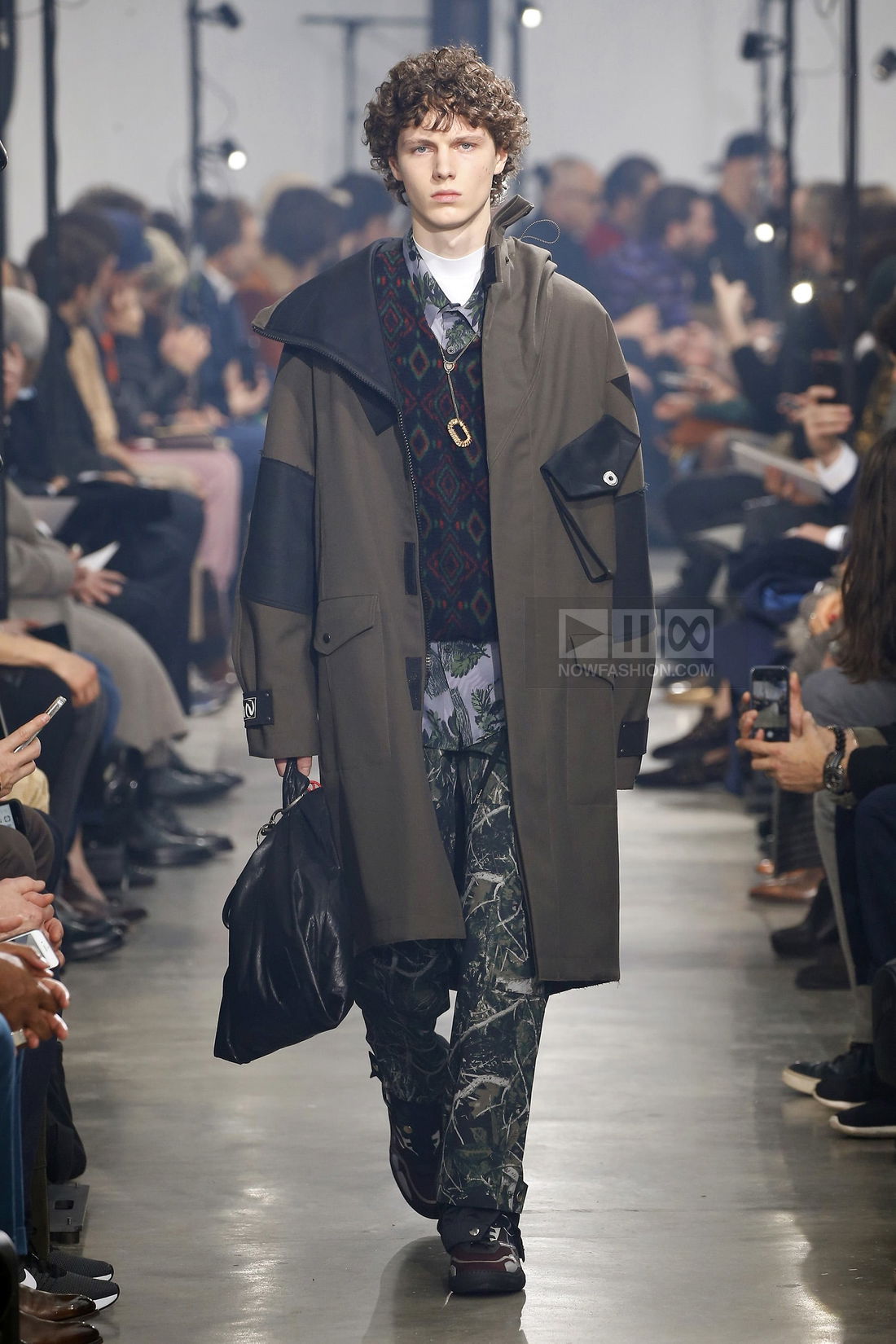 Lanvin Menswear Fall Winter 2018 Paris – NOWFASHION