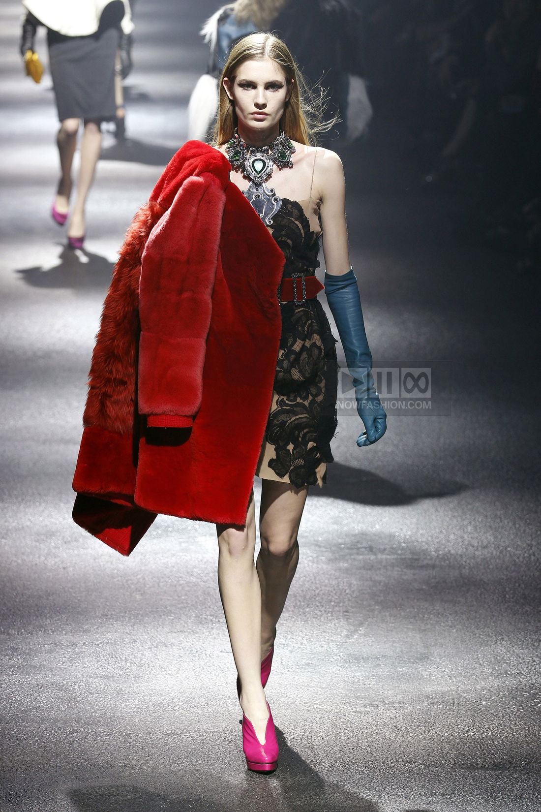 Lanvin Ready To Wear Fall Winter 2012 Paris - NOWFASHION