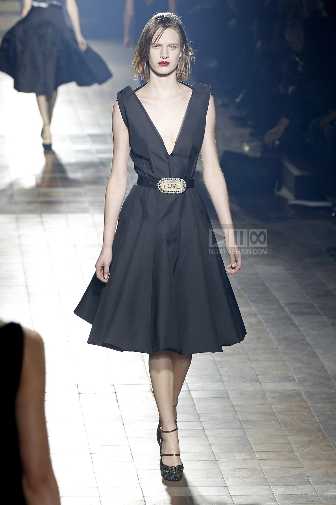 Lanvin Ready To Wear Fall Winter 2013 Paris - NOWFASHION
