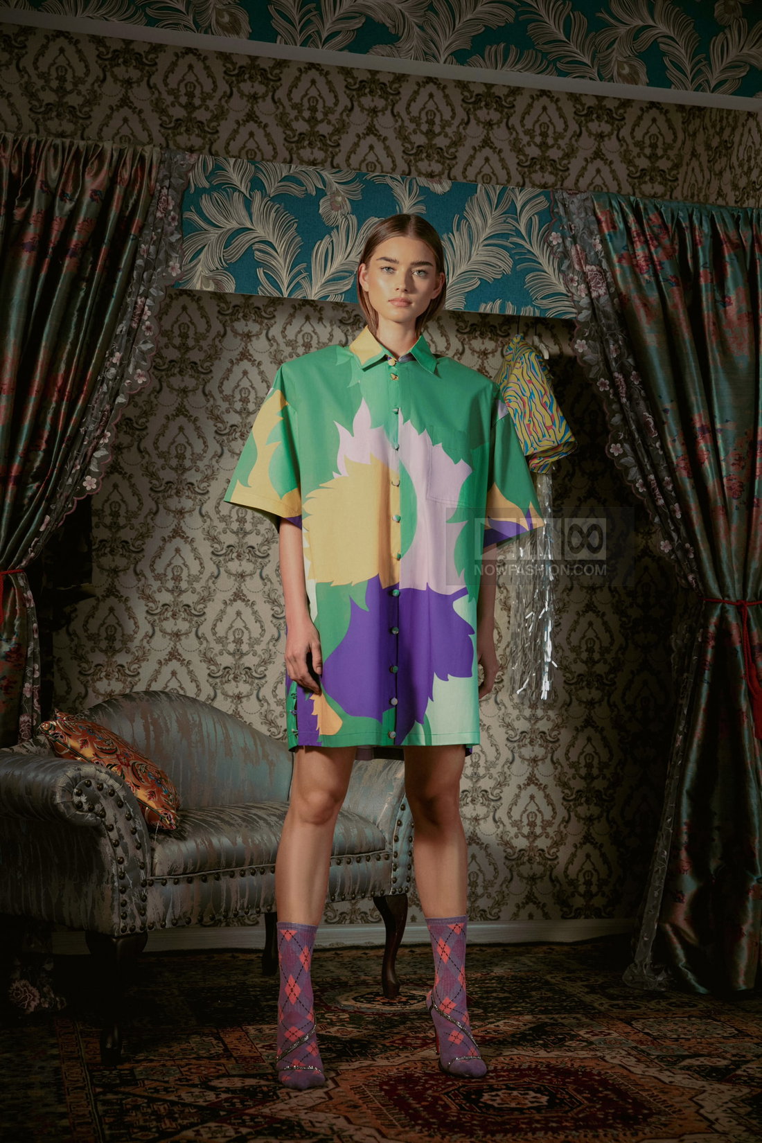 Mrs. Keepa Ready To Wear Spring Summer 2022 Paris - NOWFASHION