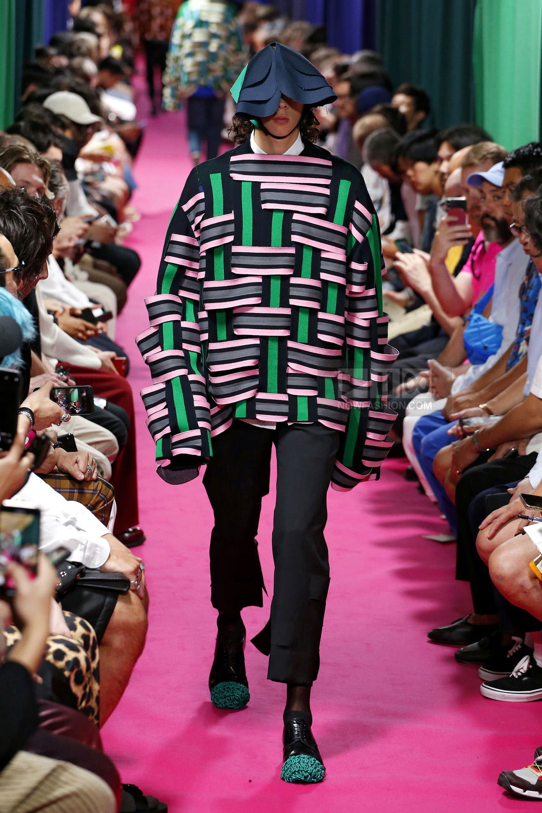 Namacheko Fashion Show, Collection Menswear Spring Summer 2020 ...