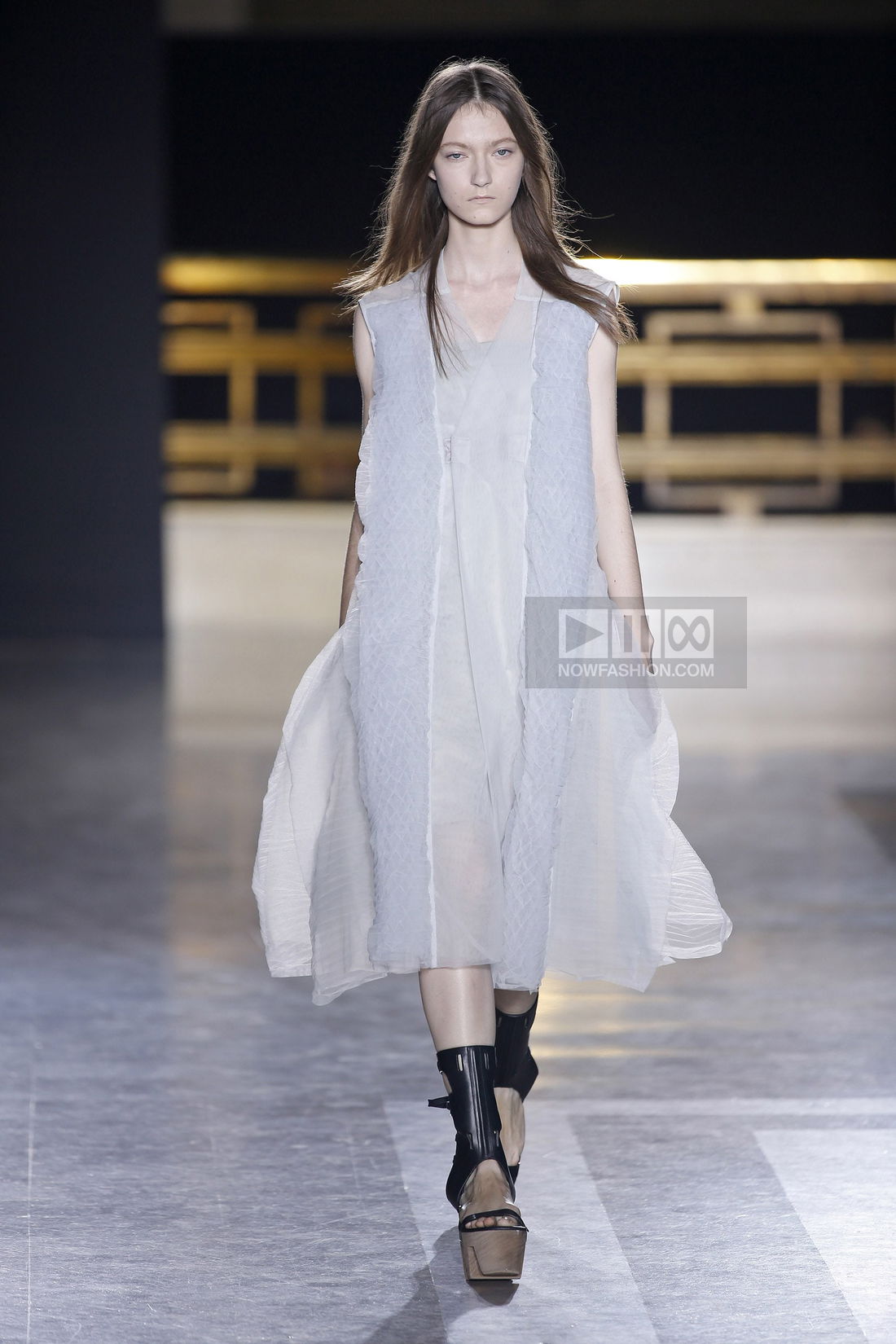 Rick Owens Ready To Wear Spring Summer 2015 Paris - NOWFASHION