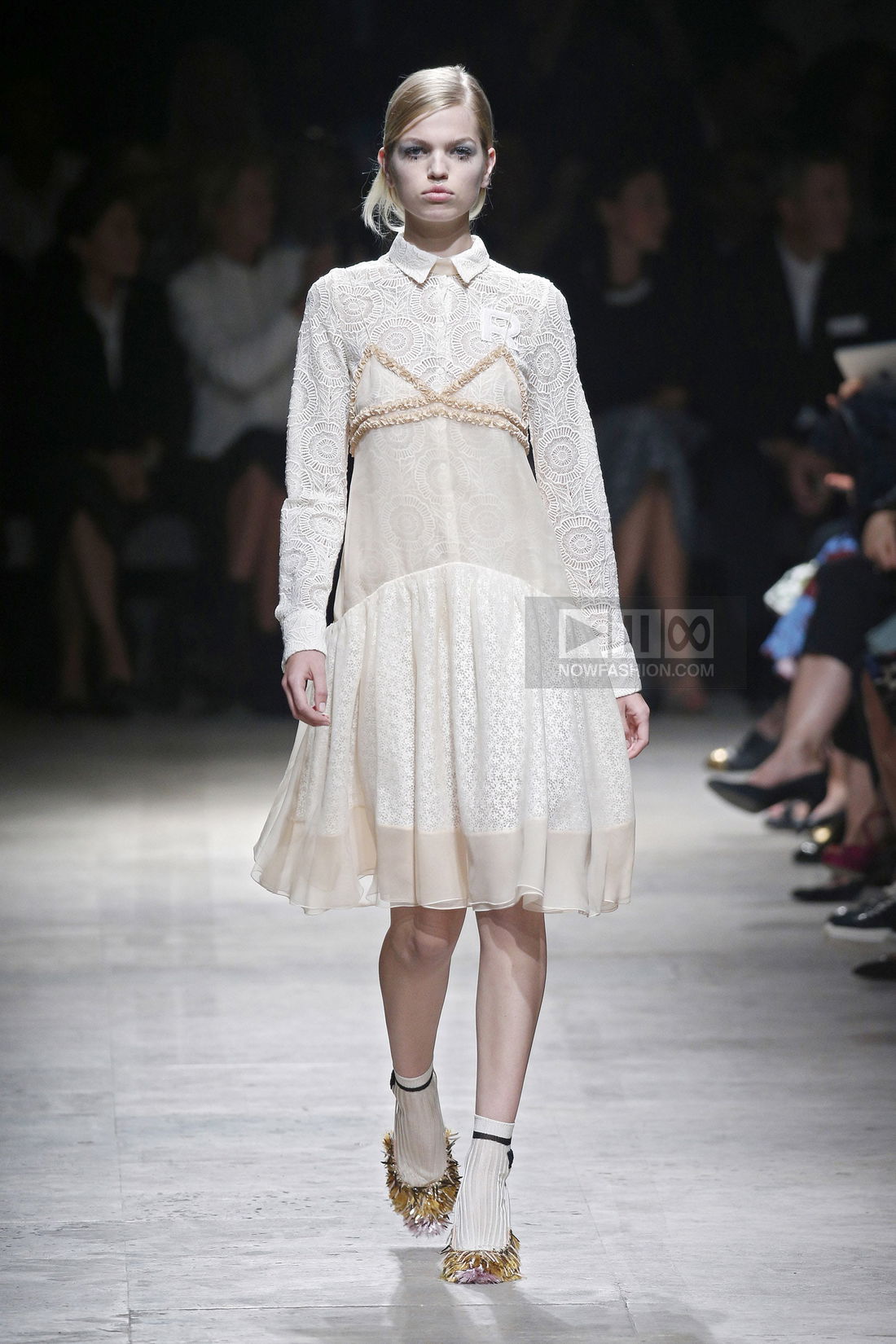 Rochas Ready To Wear Spring Summer 2015 Paris - NOWFASHION