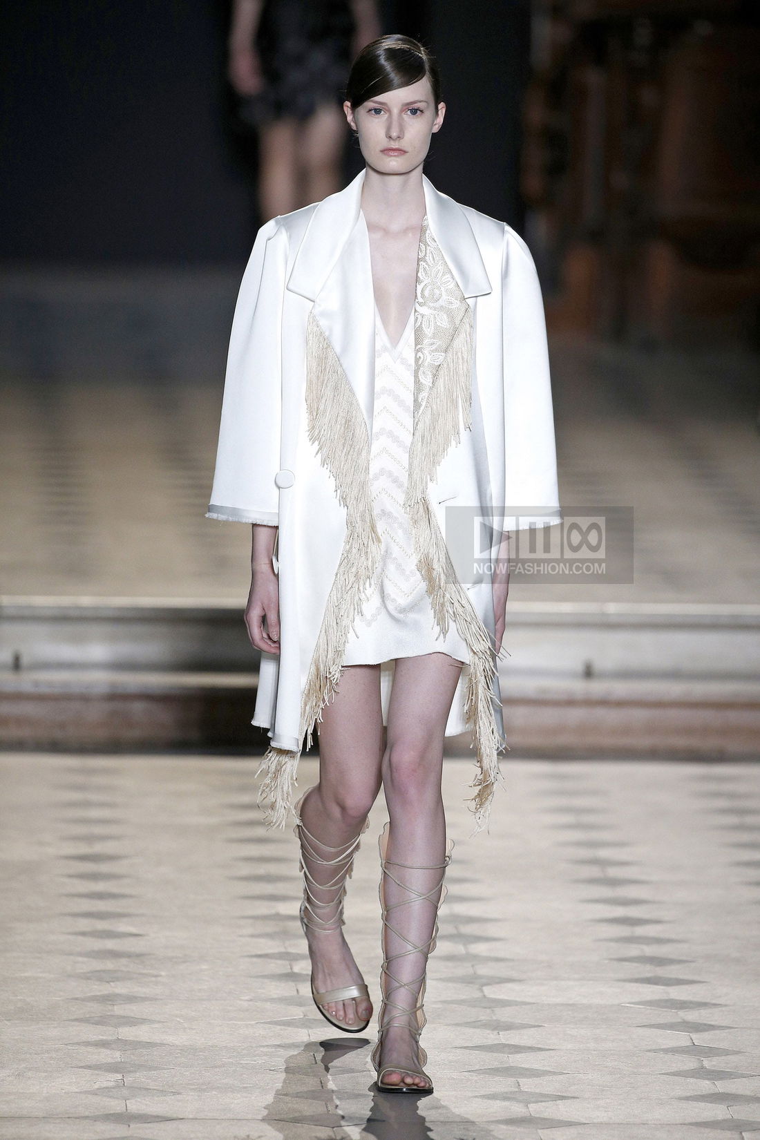 Sharon Wauchob Ready To Wear Spring Summer 2015 Paris - NOWFASHION