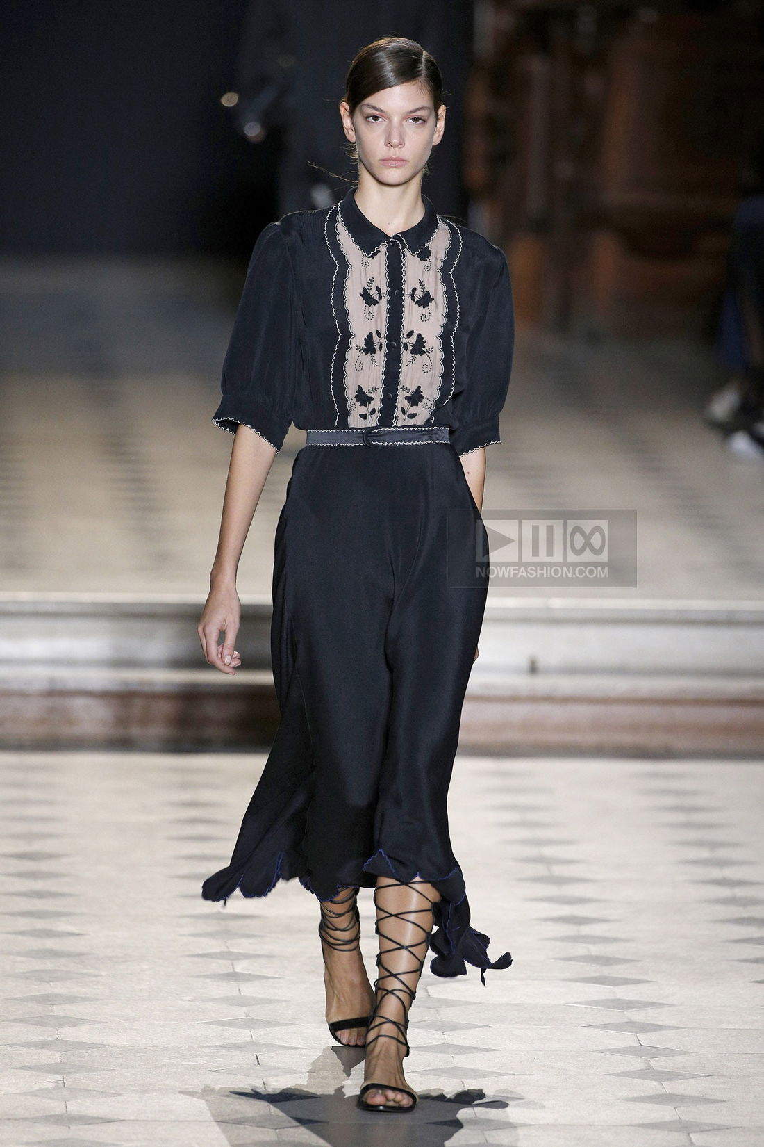 Sharon Wauchob Ready To Wear Spring Summer 2015 Paris - NOWFASHION