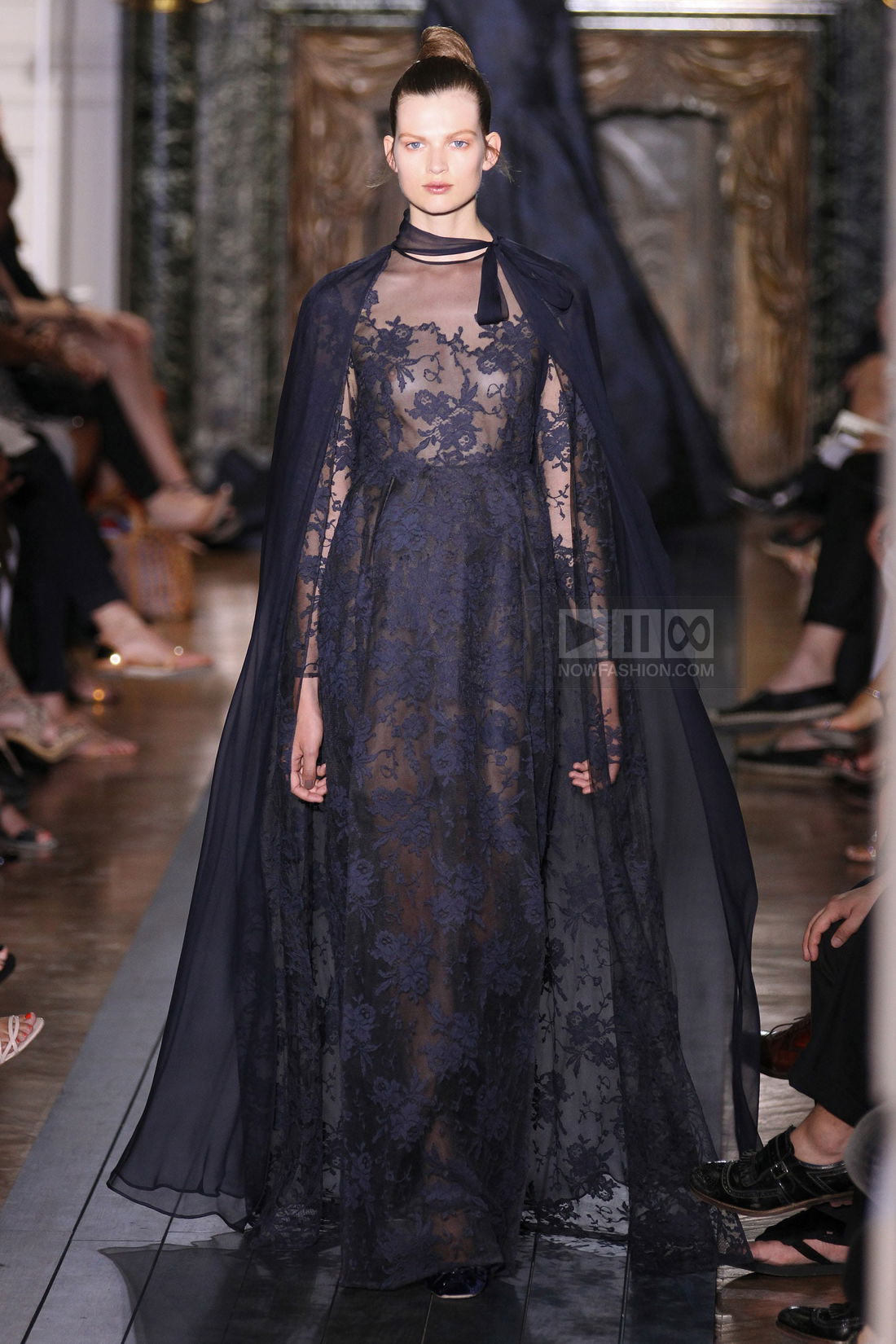Valentino Couture Fall Winter 2012 Paris - NOWFASHION