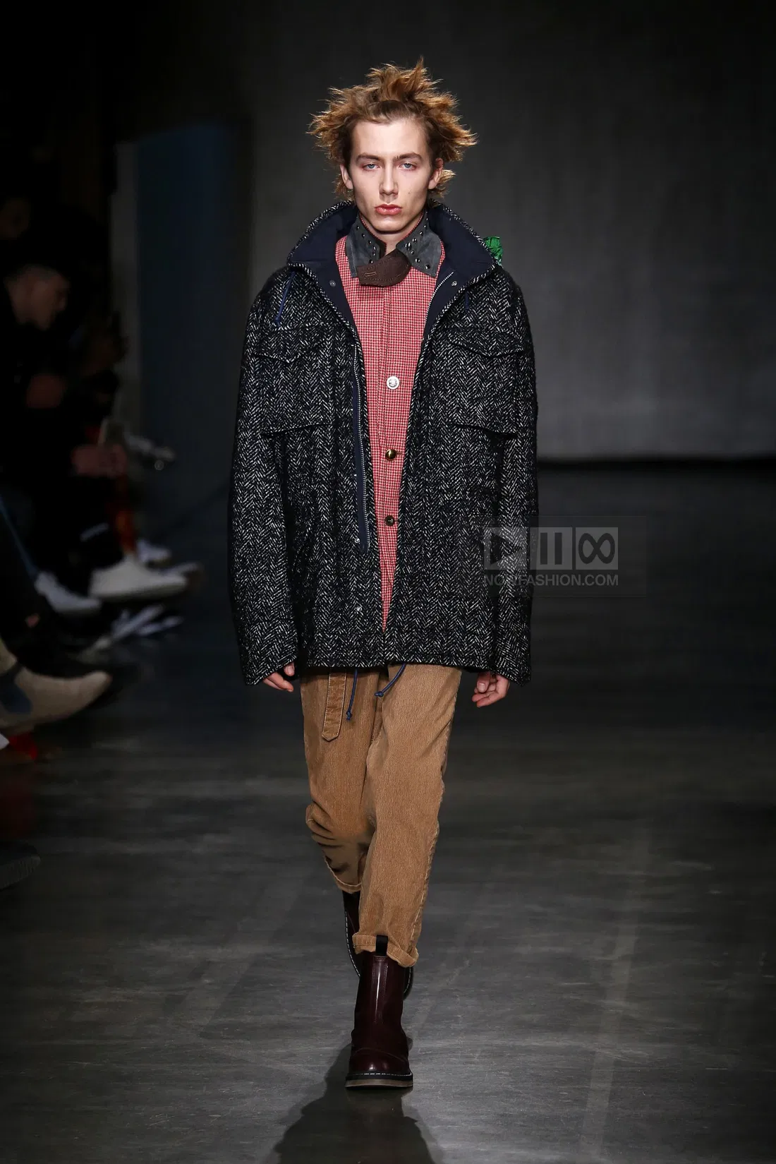 Fall 2017 Menswear - NOWFASHION