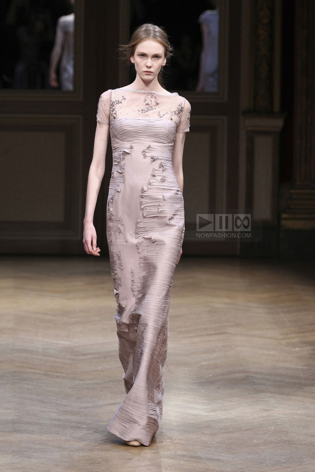 Georges Hobeika Couture Fashion Show, Collection Fall Winter 2011 ...