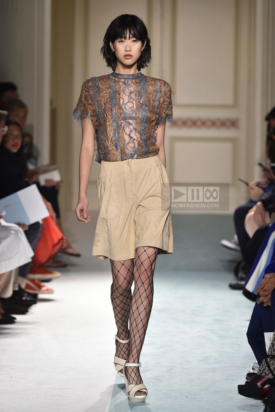 Kristina Ti Ready To Wear Spring Summer 2017 Milan – NOWFASHION