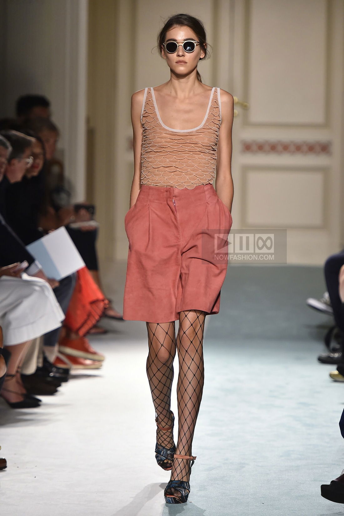 Kristina Ti Ready To Wear Spring Summer 2017 Milan – NOWFASHION