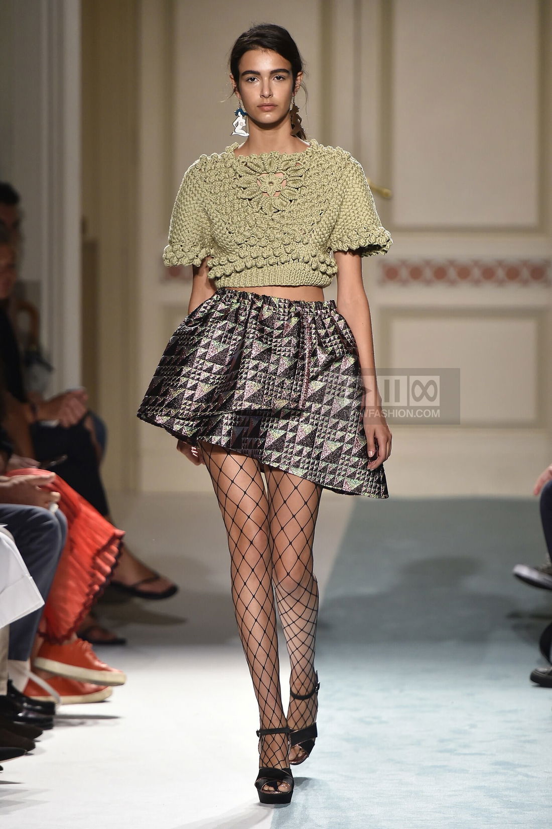 Kristina Ti Ready To Wear Spring Summer 2017 Milan – NOWFASHION