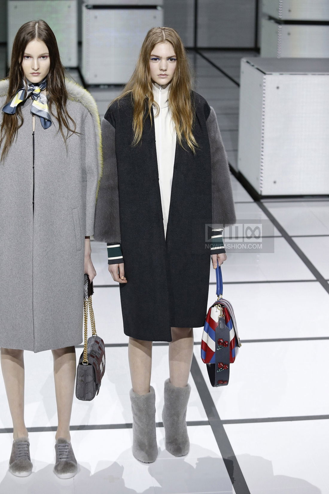 Anya Hindmarch Ready To Wear Fall Winter 2016 London – NOWFASHION