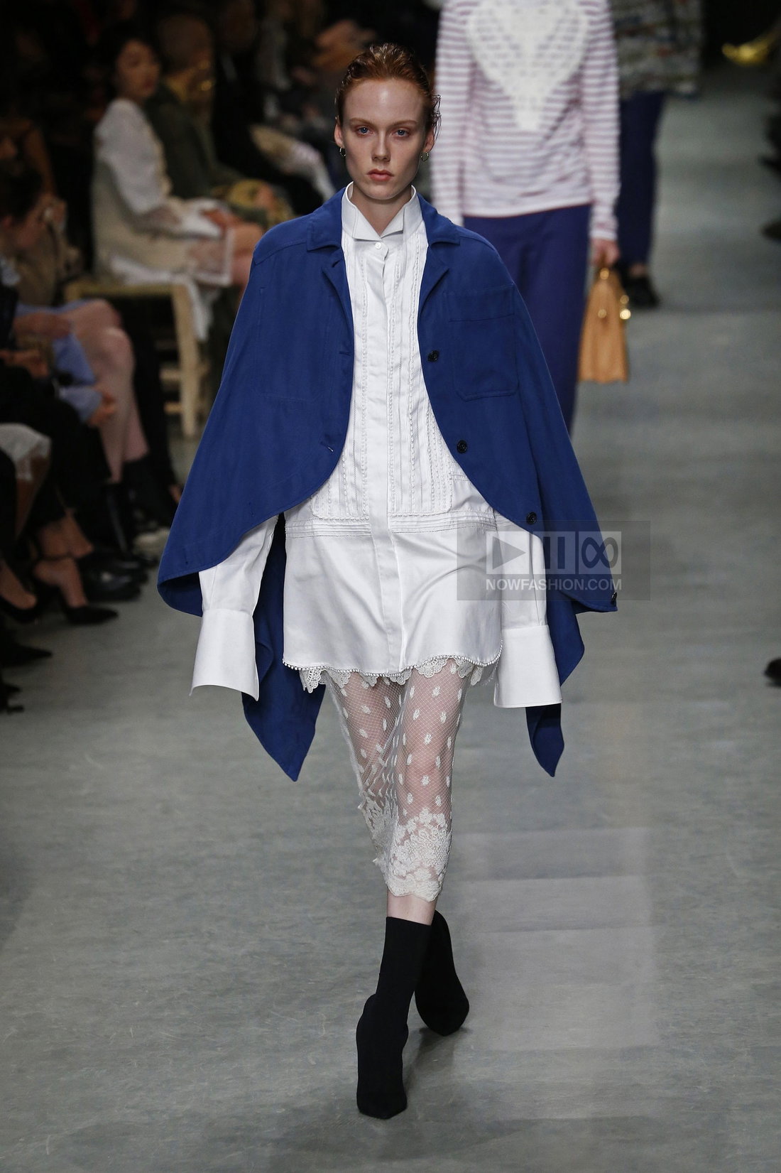 Burberry Ready To Wear Fashion Show, Collection Fall Winter 2017 ...