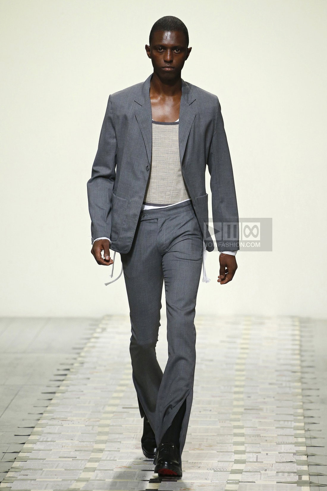 Daniel W. Fletcher Menswear Spring Summer 2019 London - NOWFASHION
