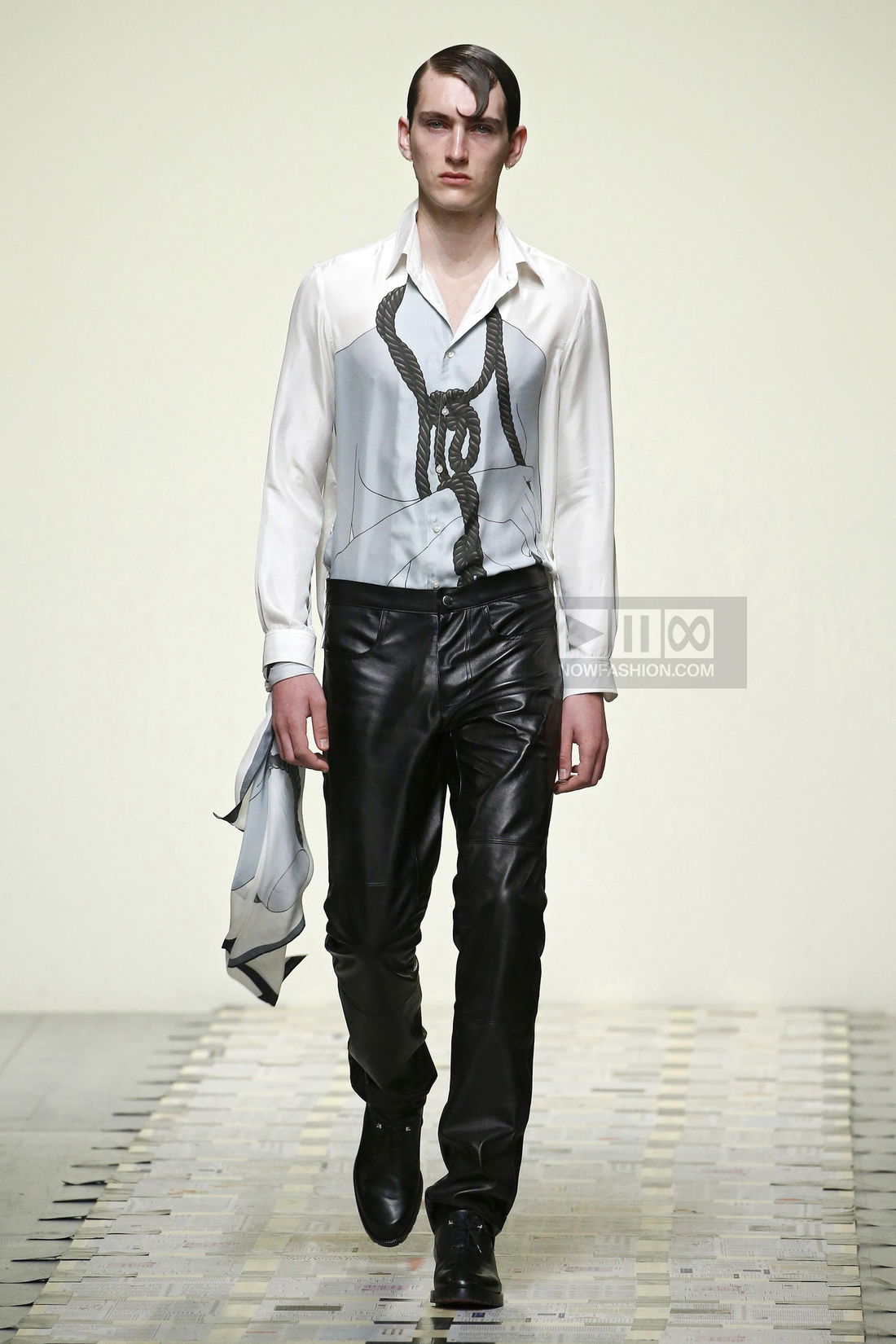 Daniel W. Fletcher Menswear Spring Summer 2019 London - NOWFASHION