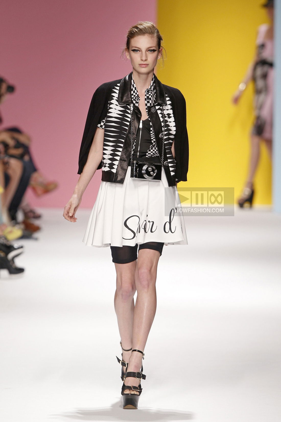 Frankie Morello Milano Ready To Wear Spring Summer 2012 Milan – NOWFASHION