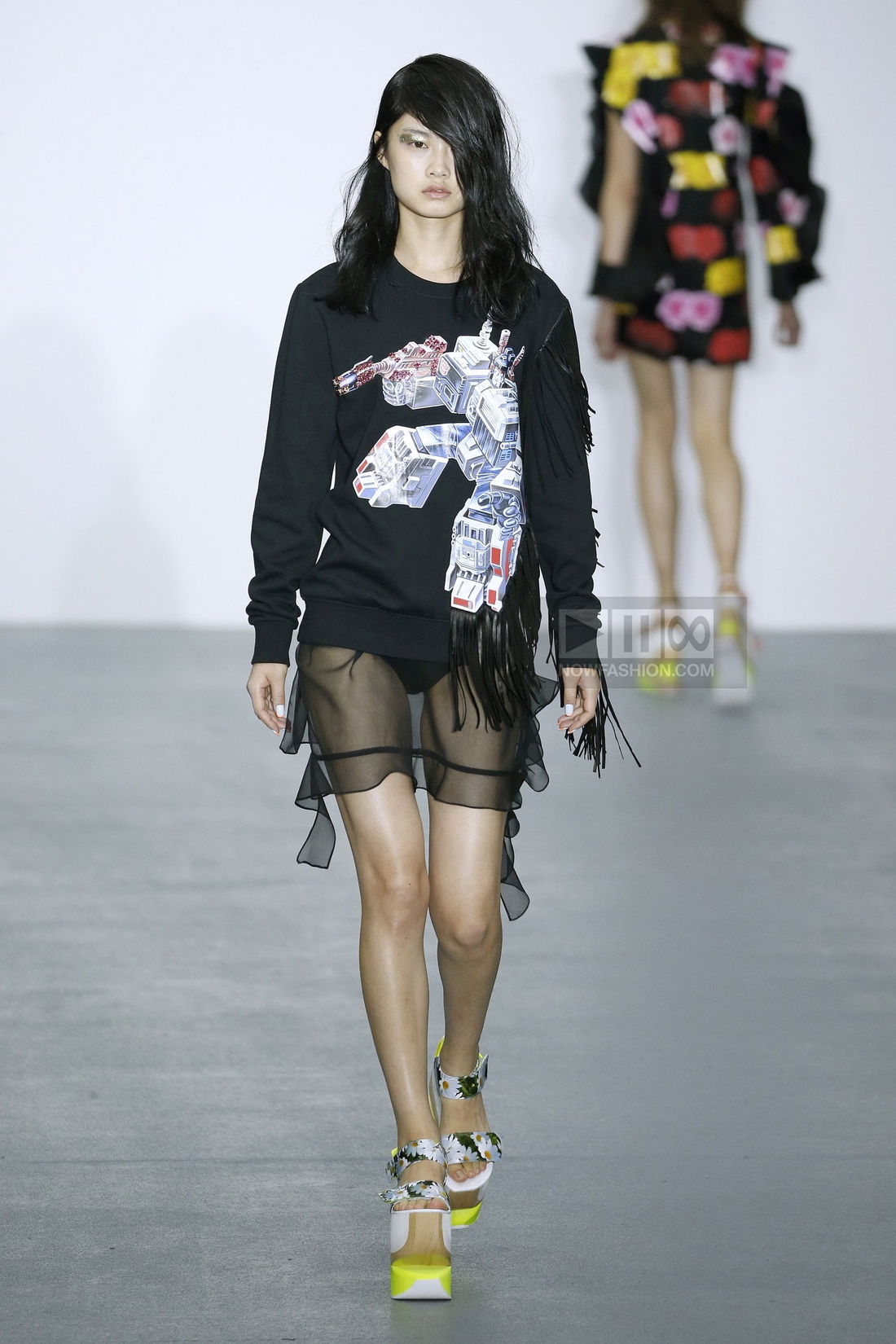 Fyodor Golan Ready To Wear Spring Summer 2016 London – NOWFASHION