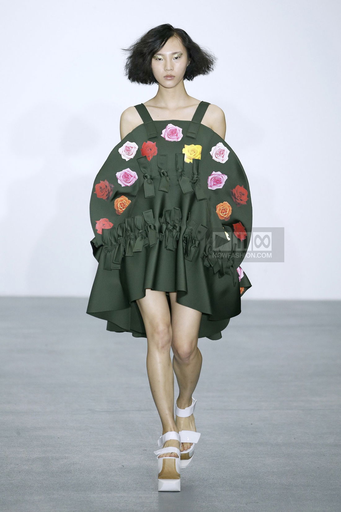 Fyodor Golan Ready To Wear Spring Summer 2016 London – NOWFASHION