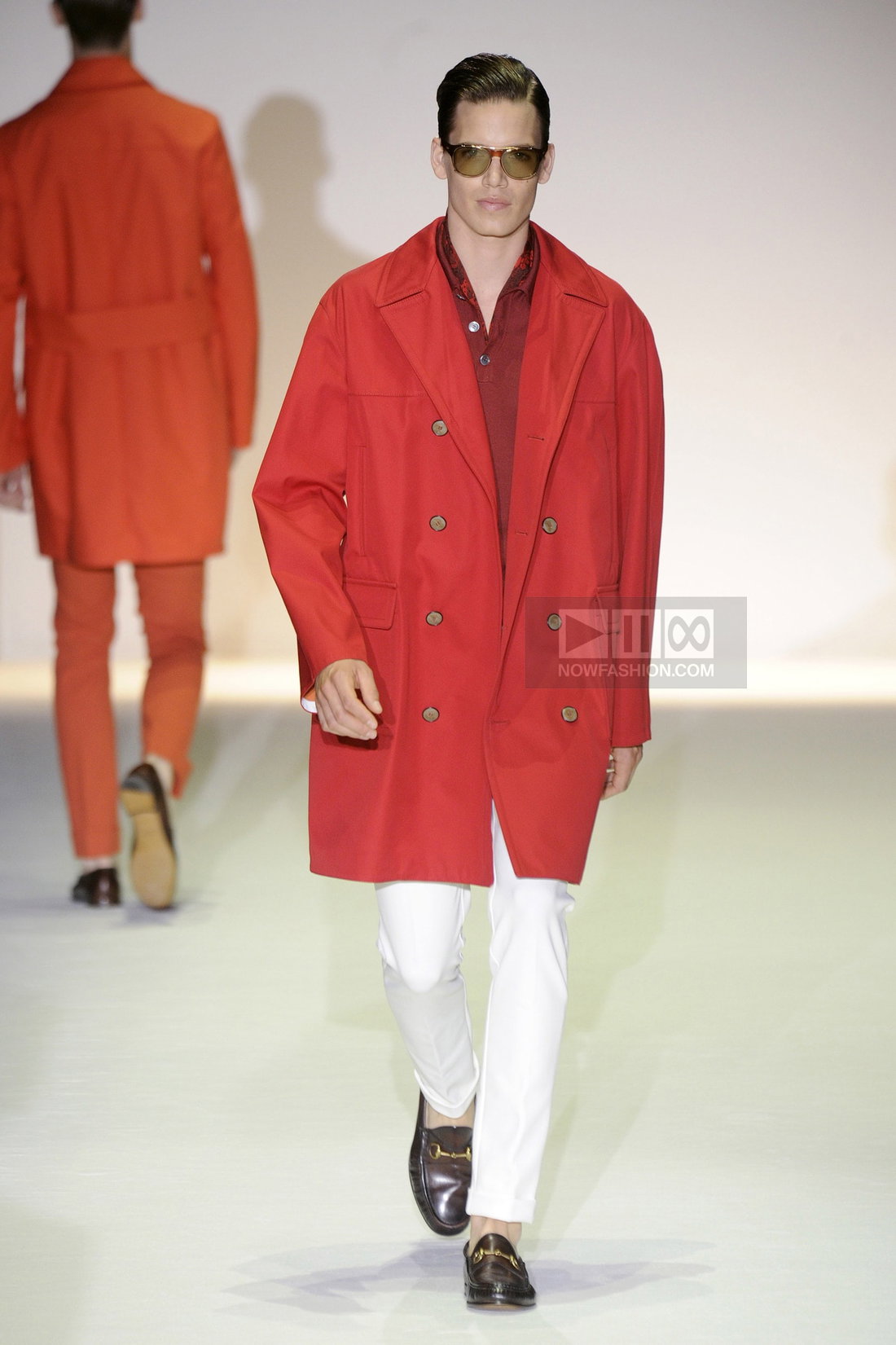 Gucci Menswear Spring Summer 2013 Milan Nowfashion