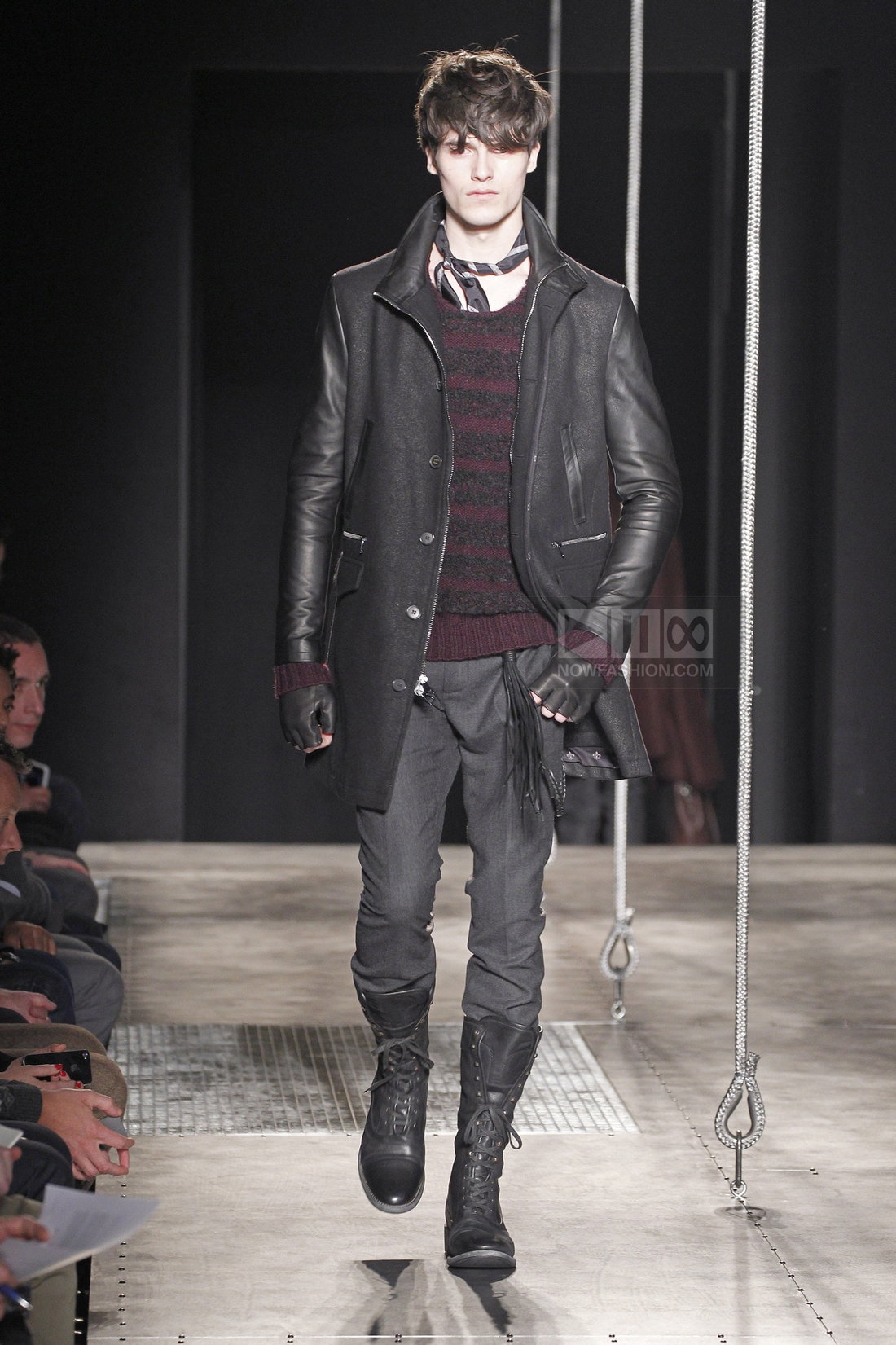 John Varvatos Menswear Fall Winter 2013 Milan – NOWFASHION
