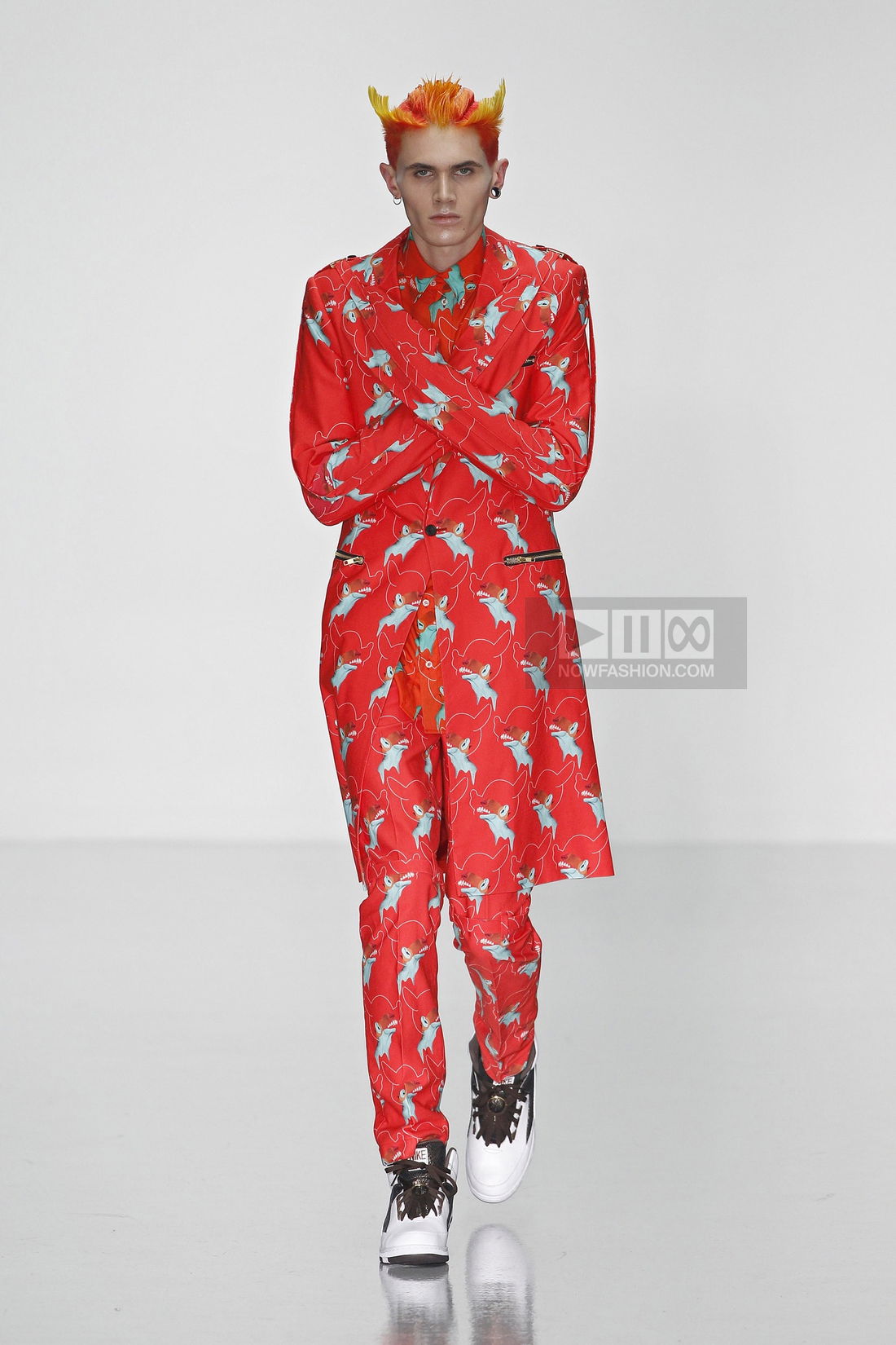 Katie Eary Menswear Fall Winter 2013 London - NOWFASHION