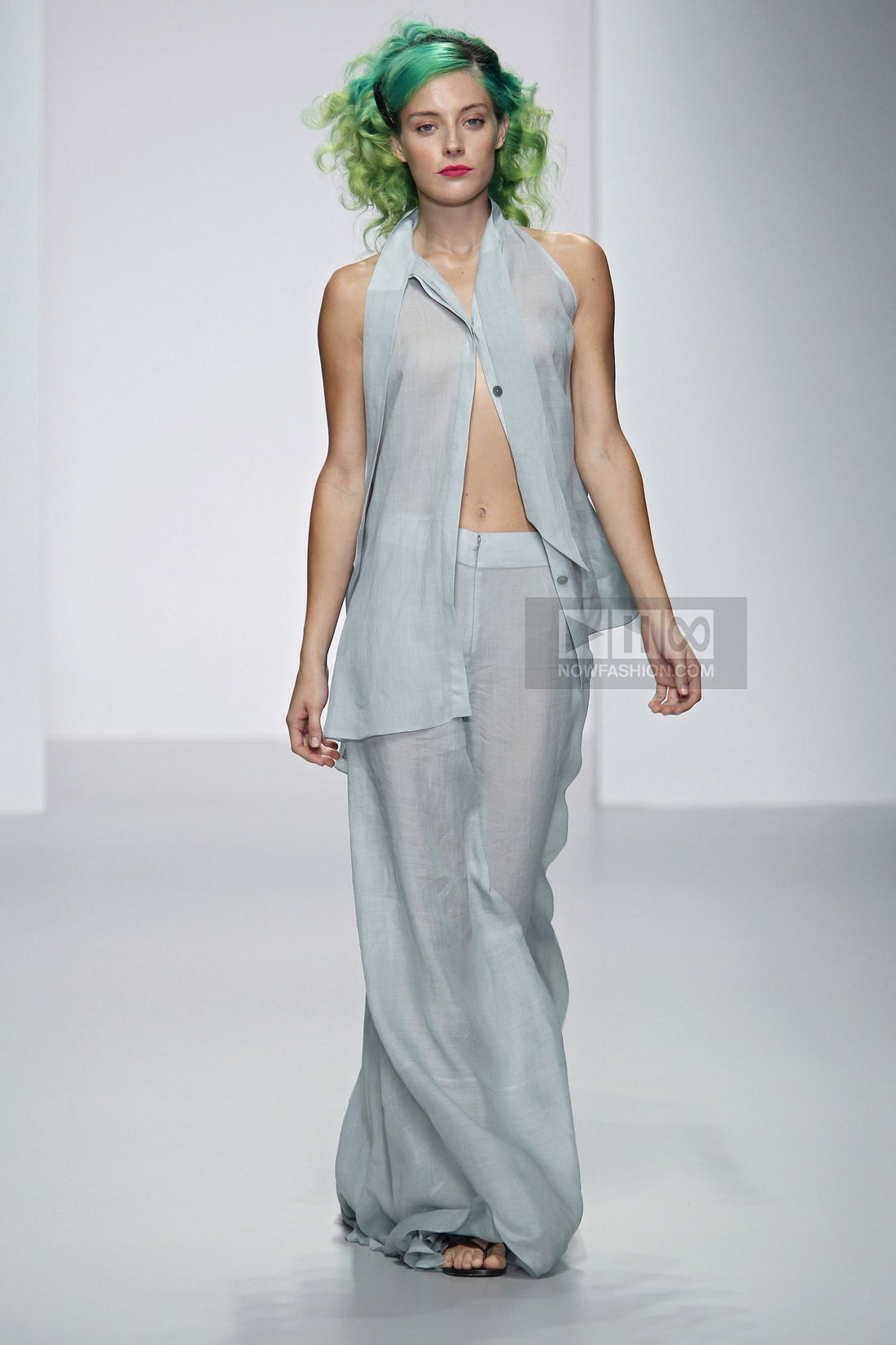 Maria Grachvogel Ready To Wear Fall Winter 2012 London - NOWFASHION