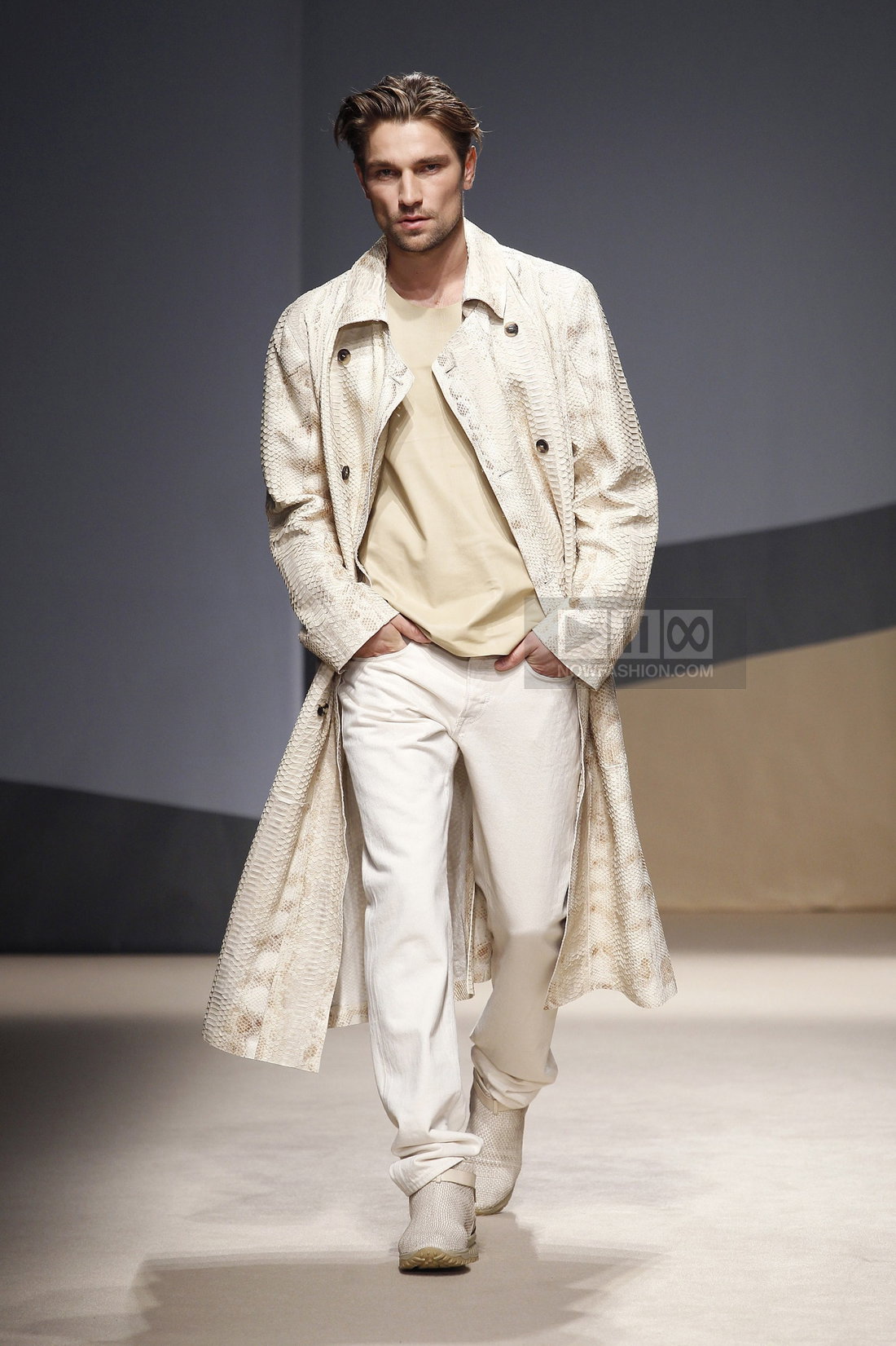 Trussardi Menswear Spring Summer 2014 Milan - NOWFASHION