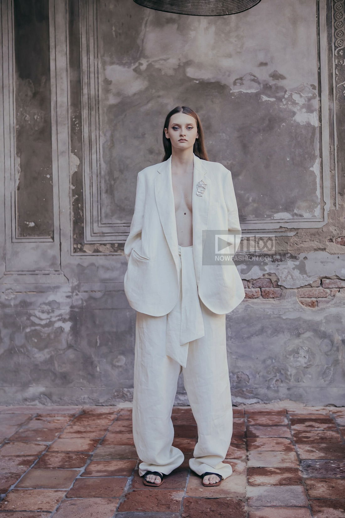 Alberto Zambelli Ready To Wear Spring Summer 2023 Milan - NOWFASHION