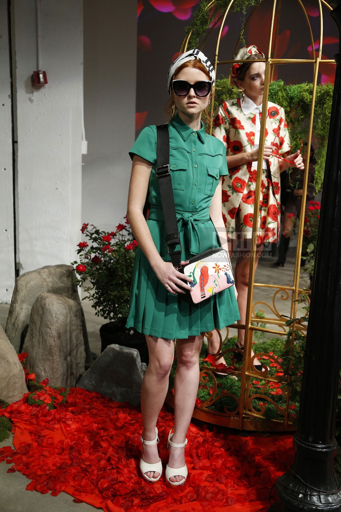 Alice and Olivia Ready To Wear Fashion Show, Collection Spring Summer 2017 presented during New ...