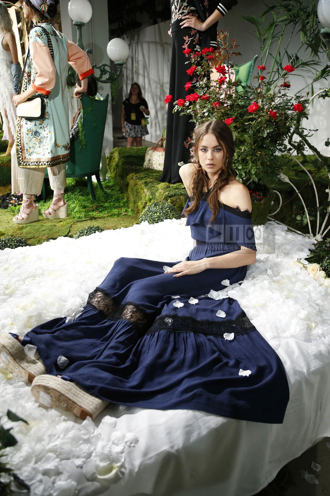 Alice and Olivia Ready To Wear Fashion Show, Collection Spring Summer 2017 presented during New ...