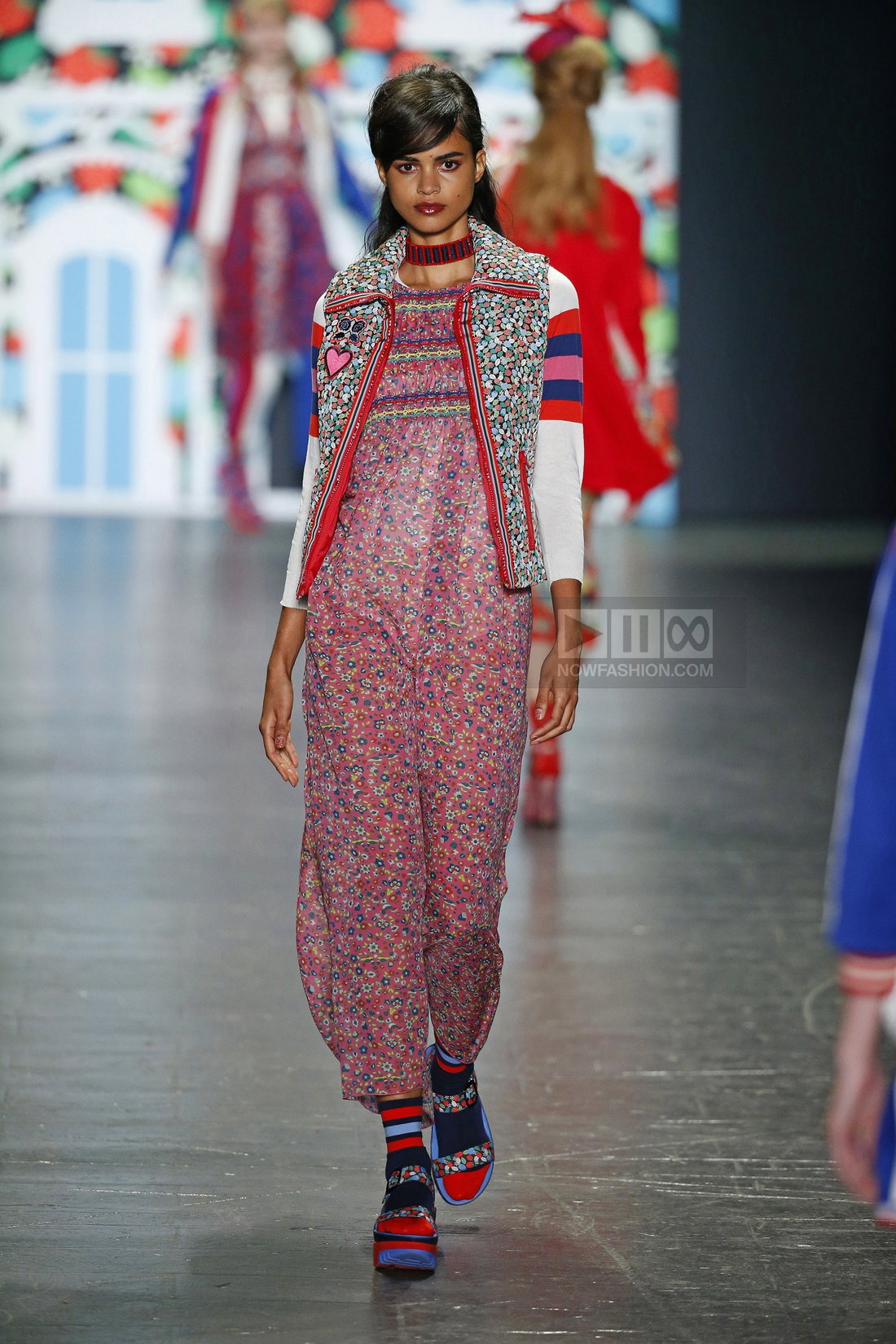 Anna Sui Ready To Wear Fashion Show, Collection Spring Summer 2017 ...