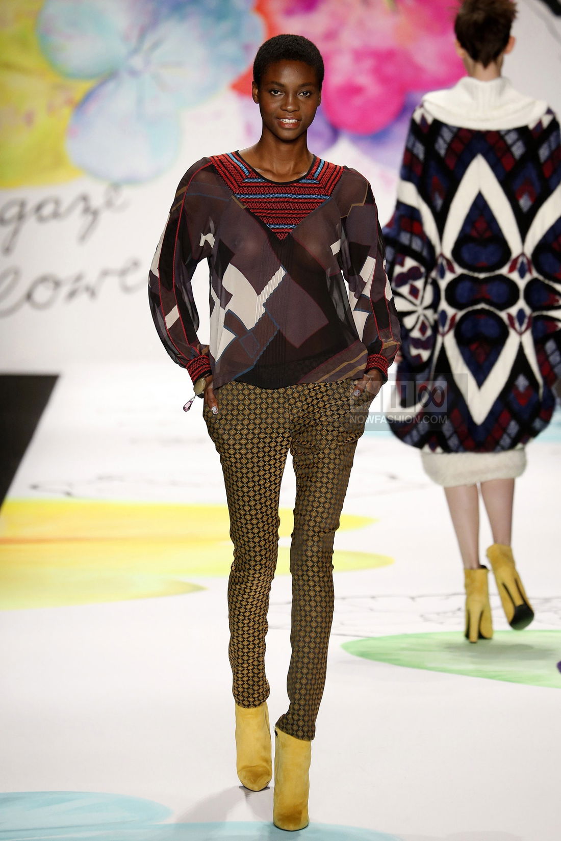 Desigual Ready To Wear Fall Winter 2015 New York – NOWFASHION