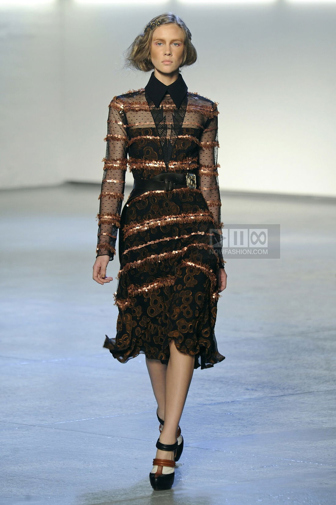 Rodarte Ready To Wear Fashion Show, Collection Fall Winter 2012 ...