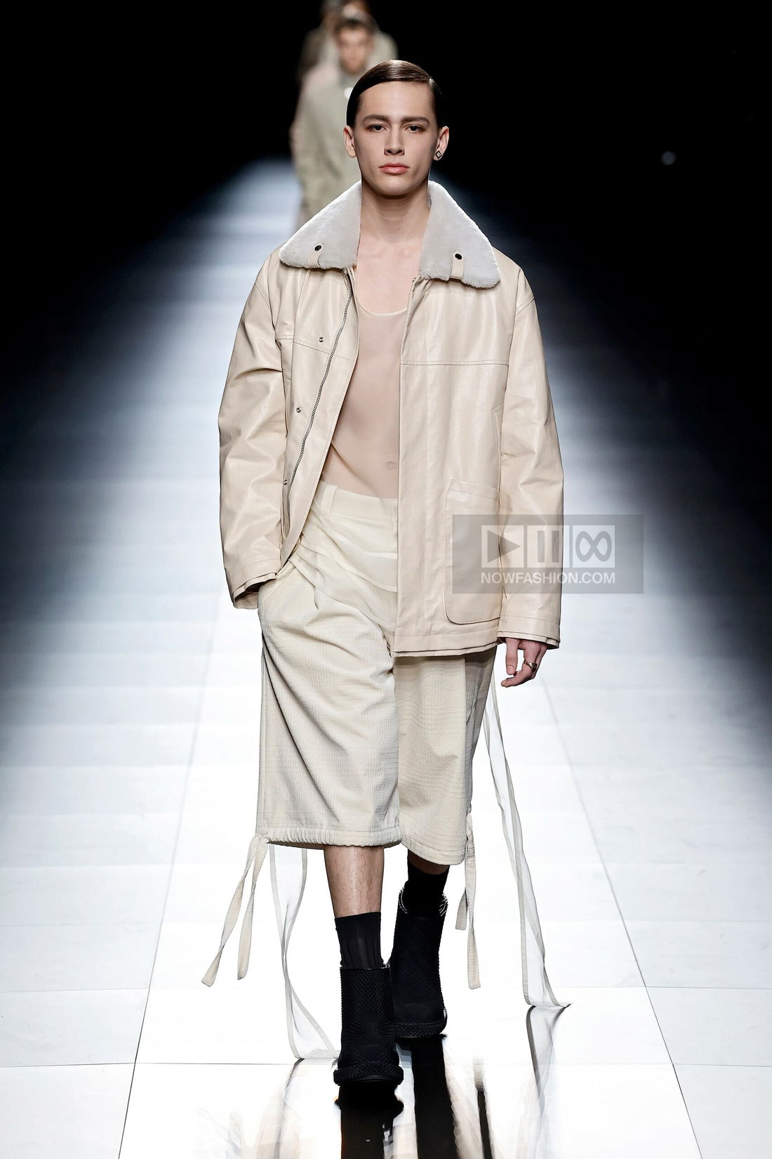 Dior Homme show, Runway, Menswear, Fall Winter 2023, Paris Fashion Week ...