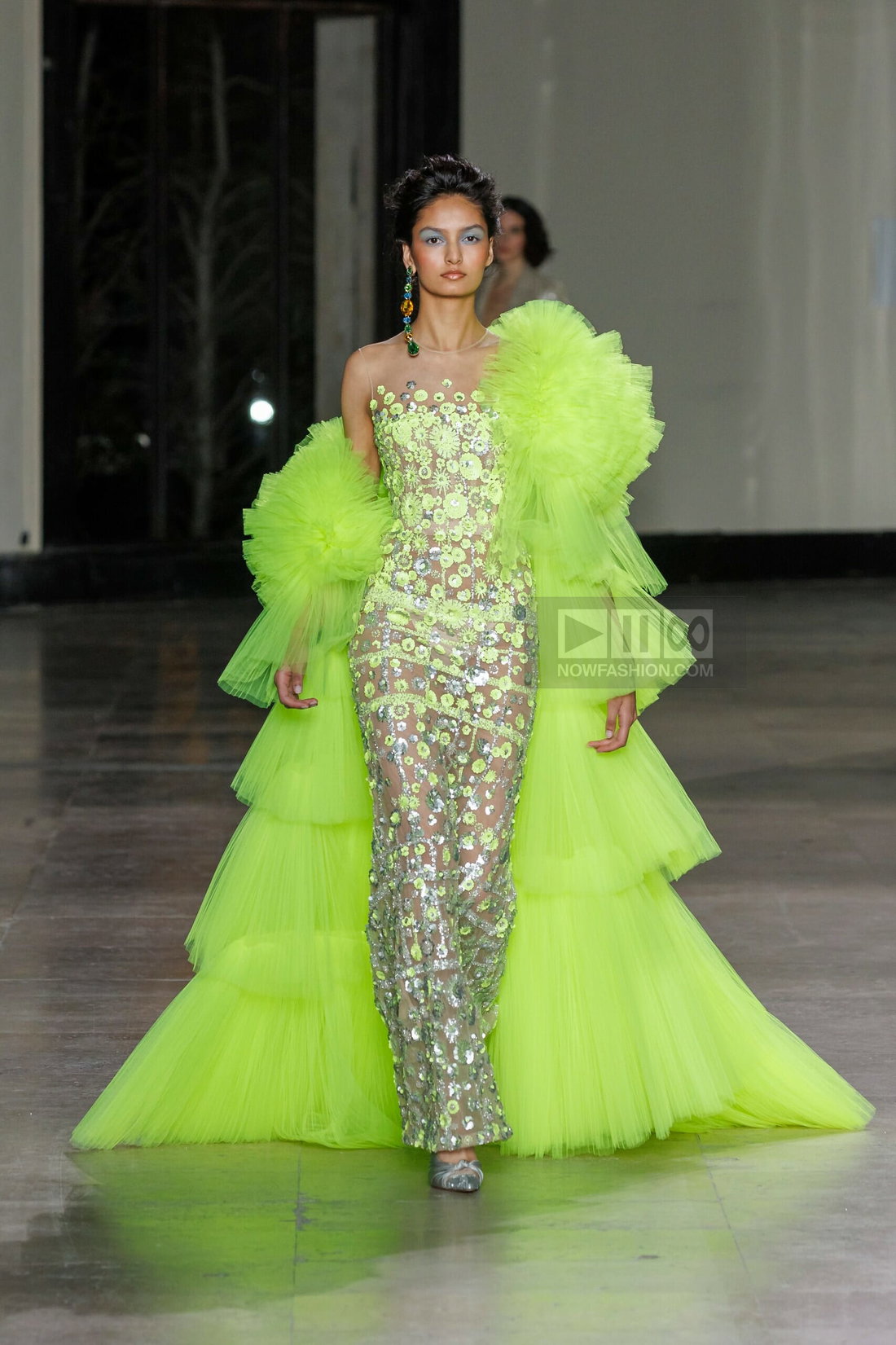 Georges Chakra Couture Spring Summer 2023 Paris - NOWFASHION
