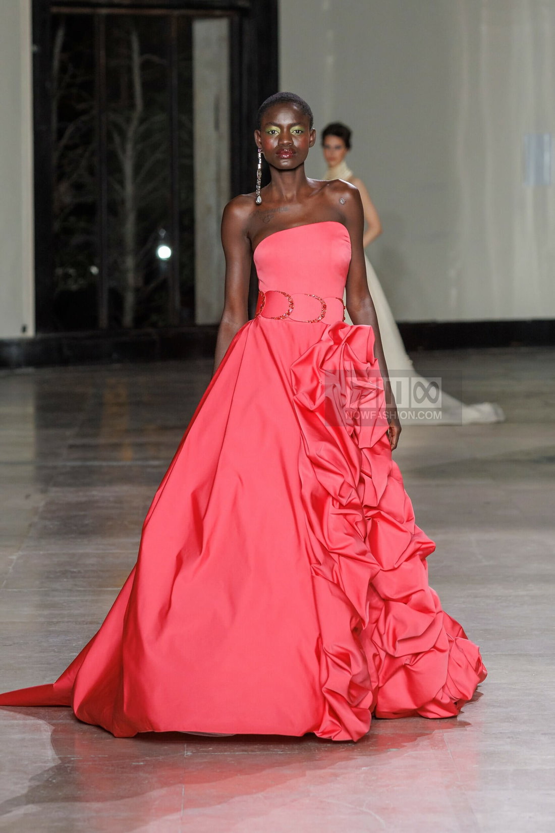 Georges Chakra Couture Spring Summer 2023 Paris - NOWFASHION