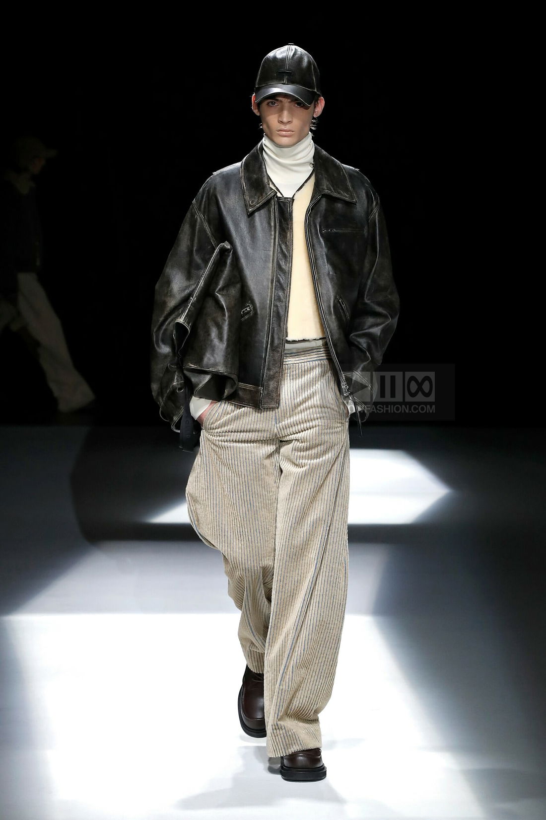Solid Homme show, Runway, Menswear, Fall Winter 2023, Paris Fashion ...