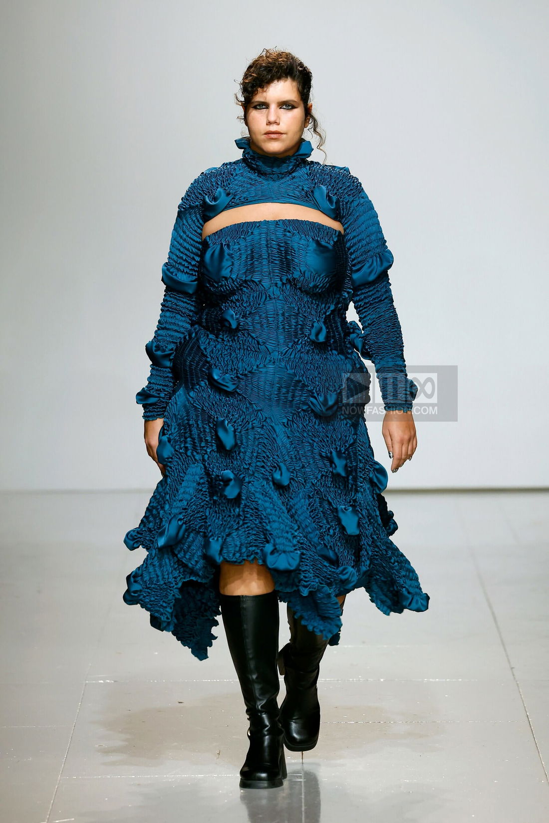 FEBEN Fashion show, Runway, Ready To Wear, Fall Winter 2023, London ...